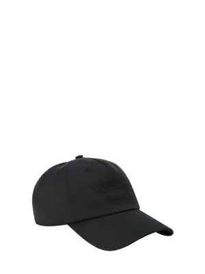 Iceberg Logo Cap - Black