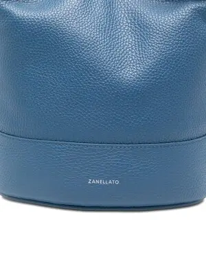 ZANELLATO Monda' Daily Small Leather Bucket Bag