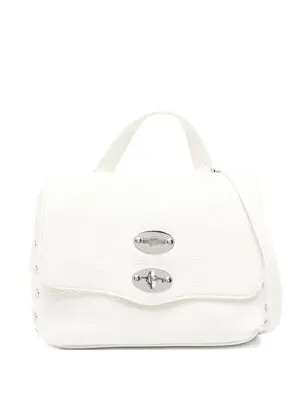 ZANELLATO Postina Daily Baby Leather Handbag - White