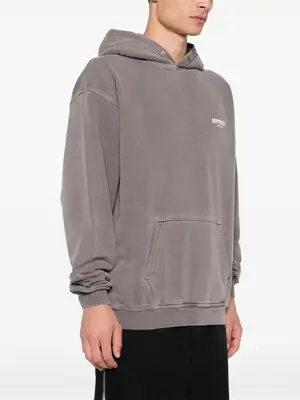 REPRESENT Hoodie With Logo - Brown