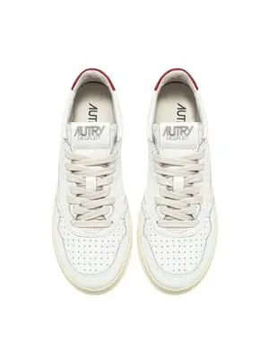 AUTRY Medalist Sneakers - Red
