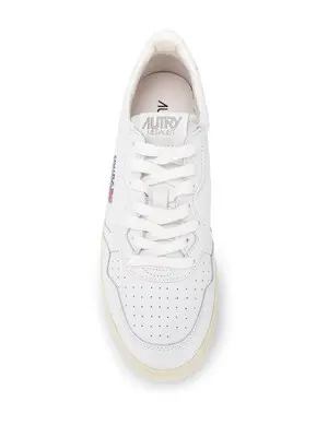 AUTRY Medialist Low Top Sneakers - White