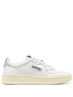 AUTRY Low Top Sneakers - Silver