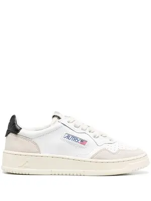 AUTRY Medalist Low Sneakers - Black