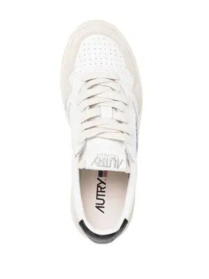 AUTRY Medalist Low Sneakers - Black