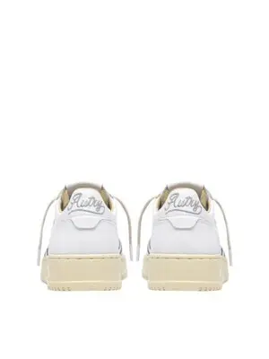 AUTRY Medalist Low Top Sneakers - Silver