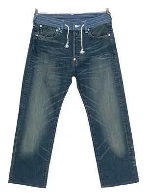 JUNYA WATANABE X LEVI'S JEANS Denim Cotton Jeans