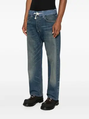 JUNYA WATANABE X LEVI'S JEANS Denim Cotton Jeans