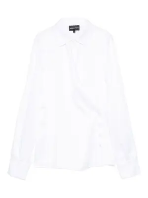 Emporio Armani Wrap Shirts For Women