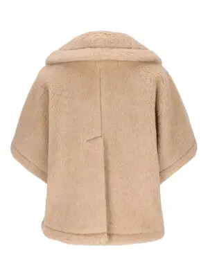 Max Mara Wool Cape - Beige