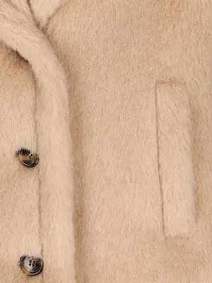 Max Mara Wool Cape - Beige