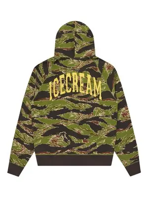 Icecream Full Zip Sweatshirts Hoodies For Men
