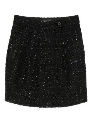 Emporio Armani Textured Skirts