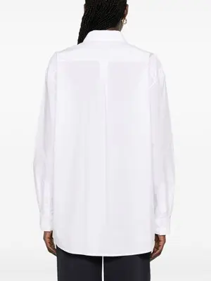 TOTEME Organic Cotton Shirt - White