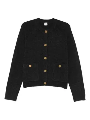 TOTEME Wool Cardigan - Grey