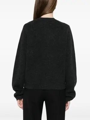 TOTEME Wool Cardigan - Grey