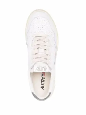 AUTRY Medalist Low Sneakers - Silver