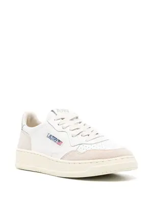 AUTRY Medialist Low Sneakers - Silver