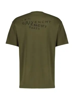 Givenchy Cotton T-shirt - Beige