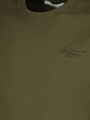Givenchy Cotton T-shirt - Beige