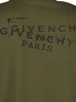 Givenchy Cotton T-shirt - Beige