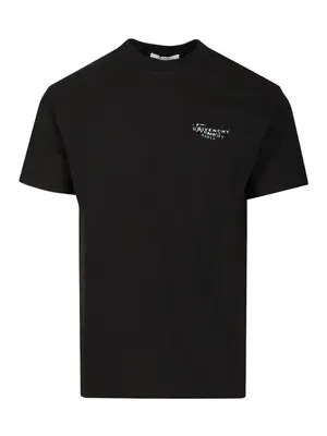 Givenchy Logo Cotton T-shirt - Black
