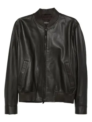 Emporio Armani Leather Jacket