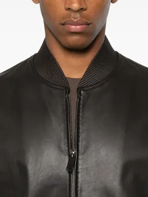 Emporio Armani Leather Jacket