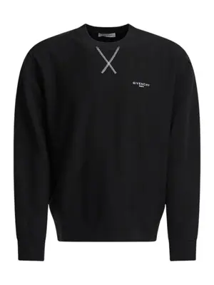 Givenchy Couture Seam Sweatshirt - Black