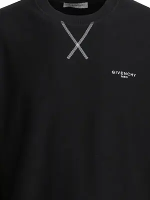 Givenchy Couture Seam Sweatshirt - Black