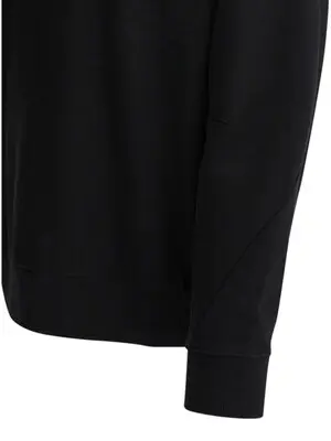 Givenchy Couture Seam Sweatshirt - Black