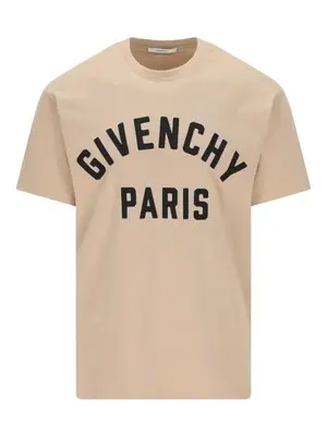 Givenchy Cotton T-shirt - Beige