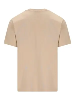 Givenchy Cotton T-shirt - Beige