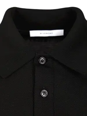 Givenchy Polo Shirt With Logo - Black