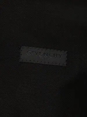 Givenchy Polo Shirt With Logo - Black