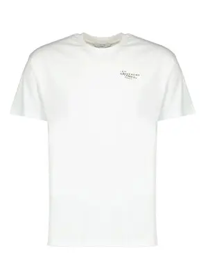 Givenchy Logo Cotton T-shirt - White