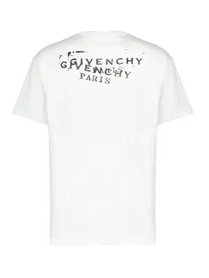 Givenchy Logo Cotton T-shirt - White