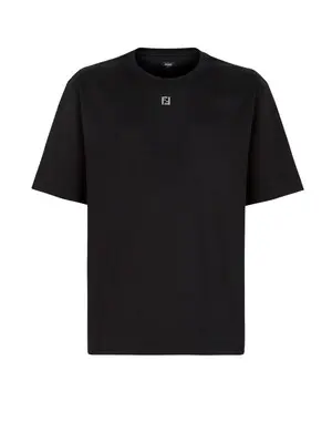 Fendi Cotton T-shirt - Black