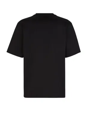 Fendi Cotton T-shirt - Black