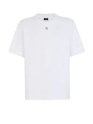 Fendi Cotton T-shirt - White