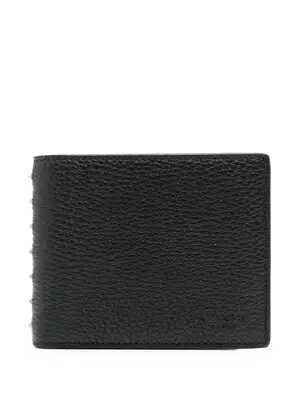 Valentino Garavani Leather Wallet - Black