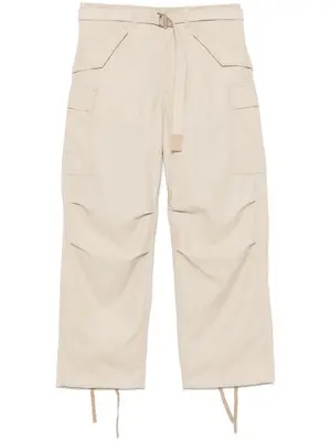 Sacai Light Wash Bottoms For Men