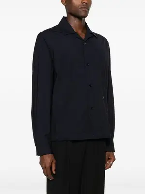 Givenchy Wool Shirt - Blue