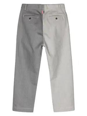 Thom Browne Classic Two-tone Trousers