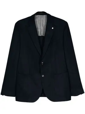 LUIGI BIANCHI Wool Blazer