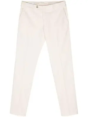 LUIGI BIANCHI Trousers With Logo