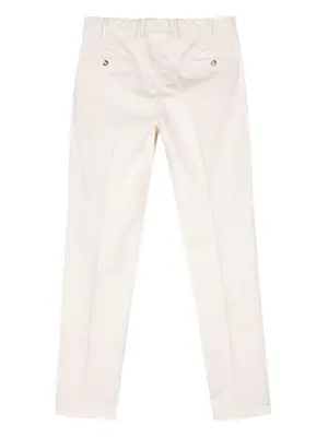 LUIGI BIANCHI Trousers With Logo