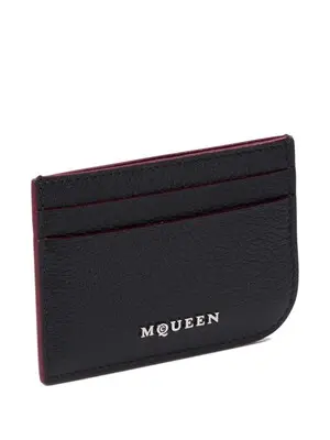 Alexander McQueen Sling Leather Card Case