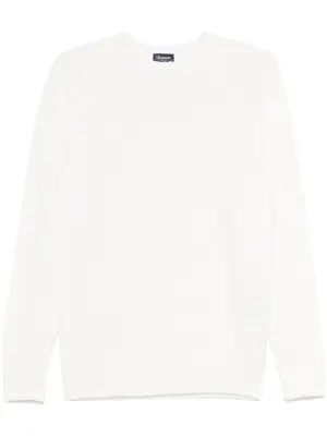 DRUMOHR Wool Sweater - White