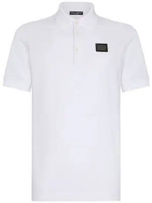 Dolce & Gabbana Polo With Logo